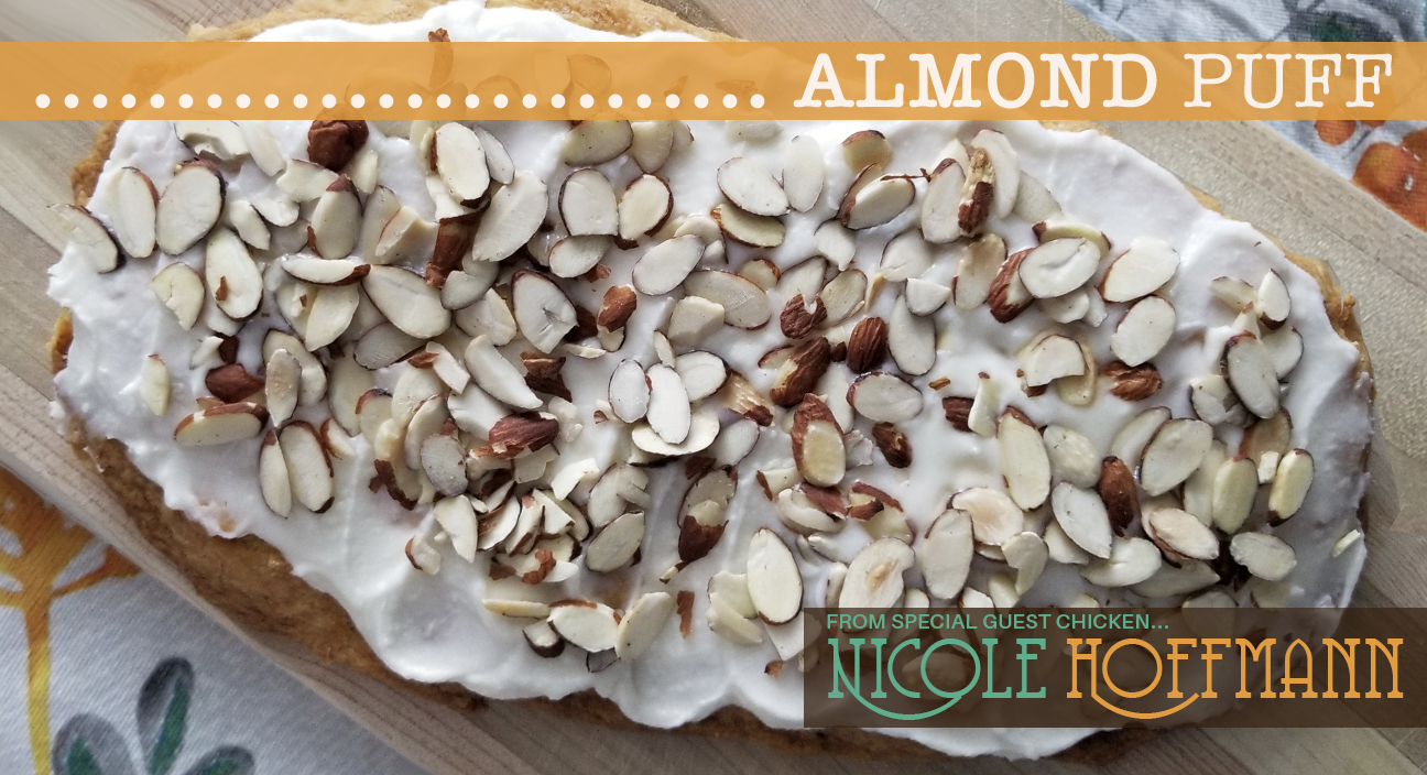Almond Puff | The Kitchen Chickens