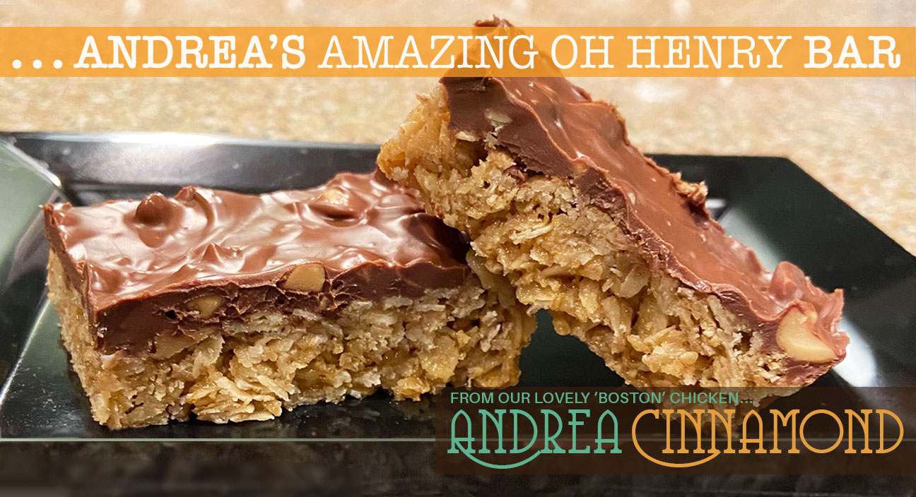 Oh Henry Bars | The Kitchen Chickens